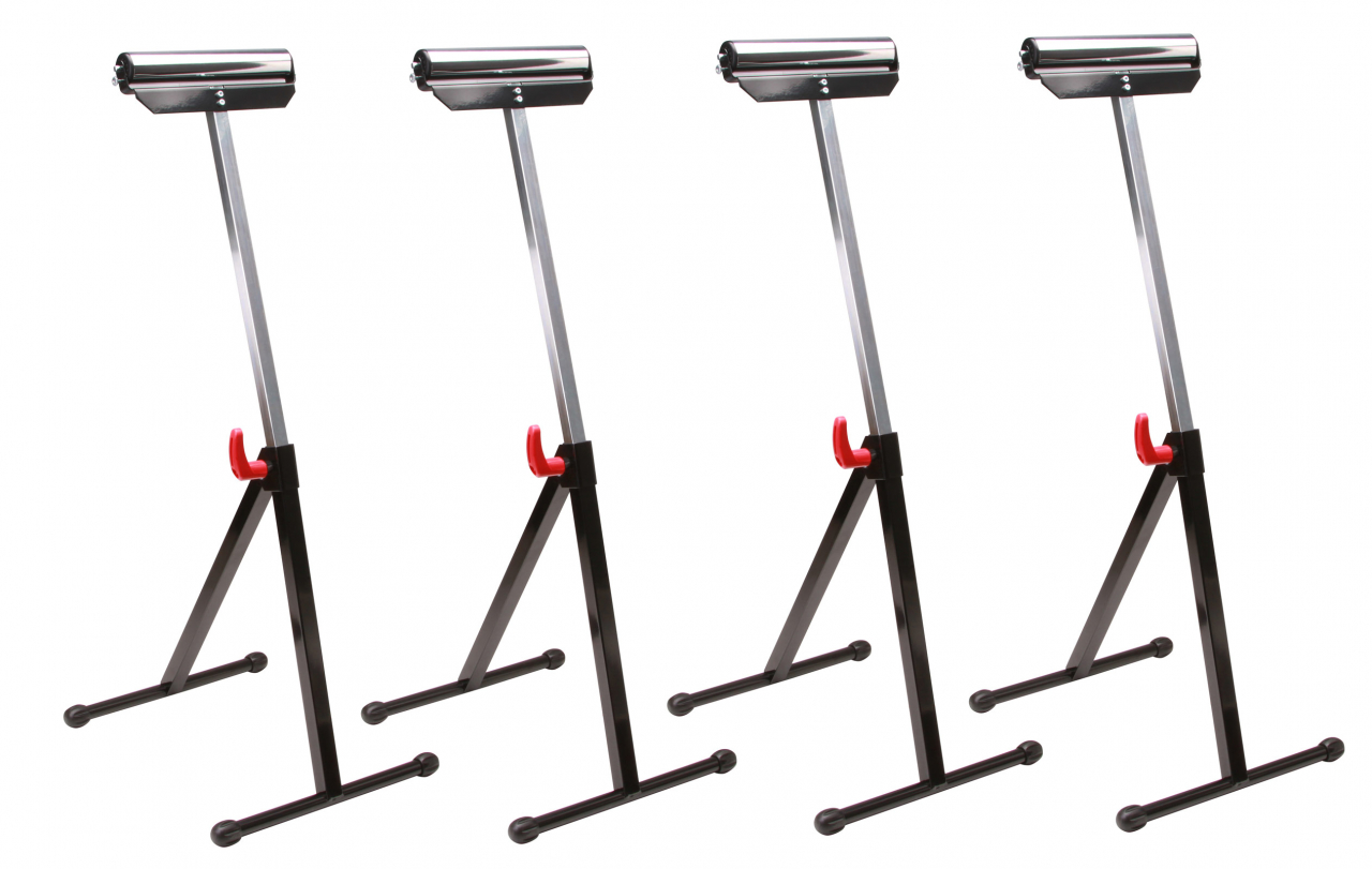 4 x Rollbock Rollenbock Hilfsbock Stützbock Klappbock Unterstellbock 60 ...